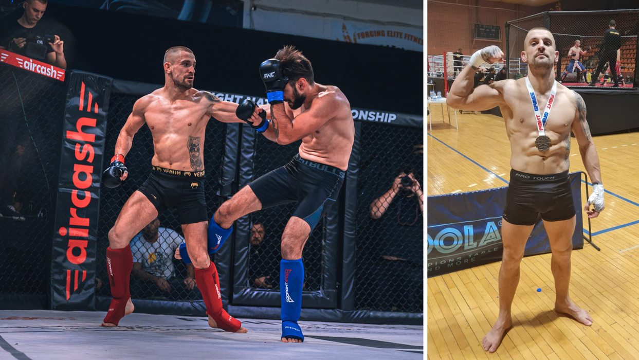 'Diplomirani sam radiolog, ali i profesionalni MMA borac...' - RADIO RAMA