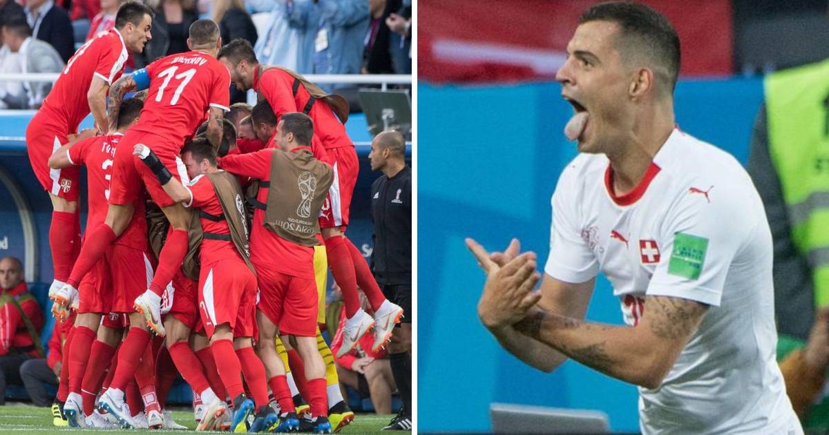 Srpski mediji o utakmici Srbija Švicarska, dvoglavi orao, provokatori ...