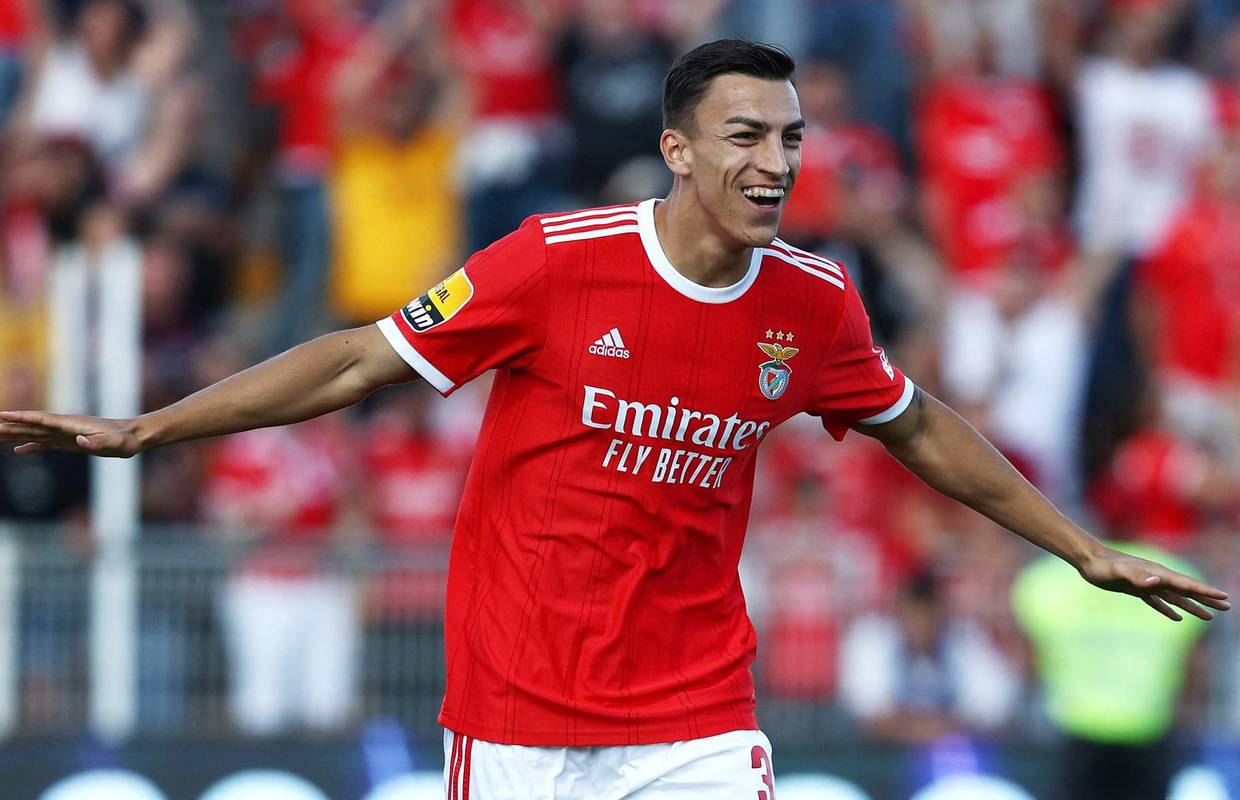 Petar Musa, Benfica prvak Portugala | 24sata