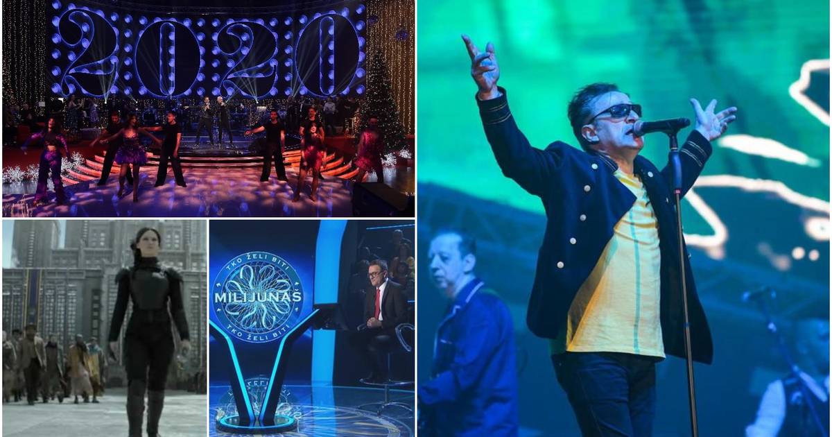 Novogodišnji program HTV-a, Nove i RTL-a | 24sata