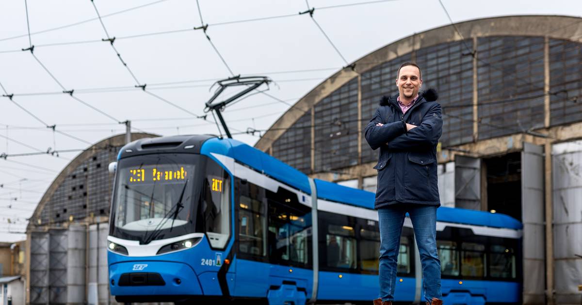 VIDEO Novi zagrebački tramvaji imat će USB utičnice za mobitel i baterije za autonomnu vožnju ...
