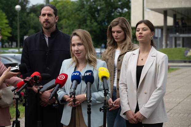 Eva (22), suradnica Marije Selak Raspudić, zasjala u stožeru: Ovo je tek početak, bit ćemo ...