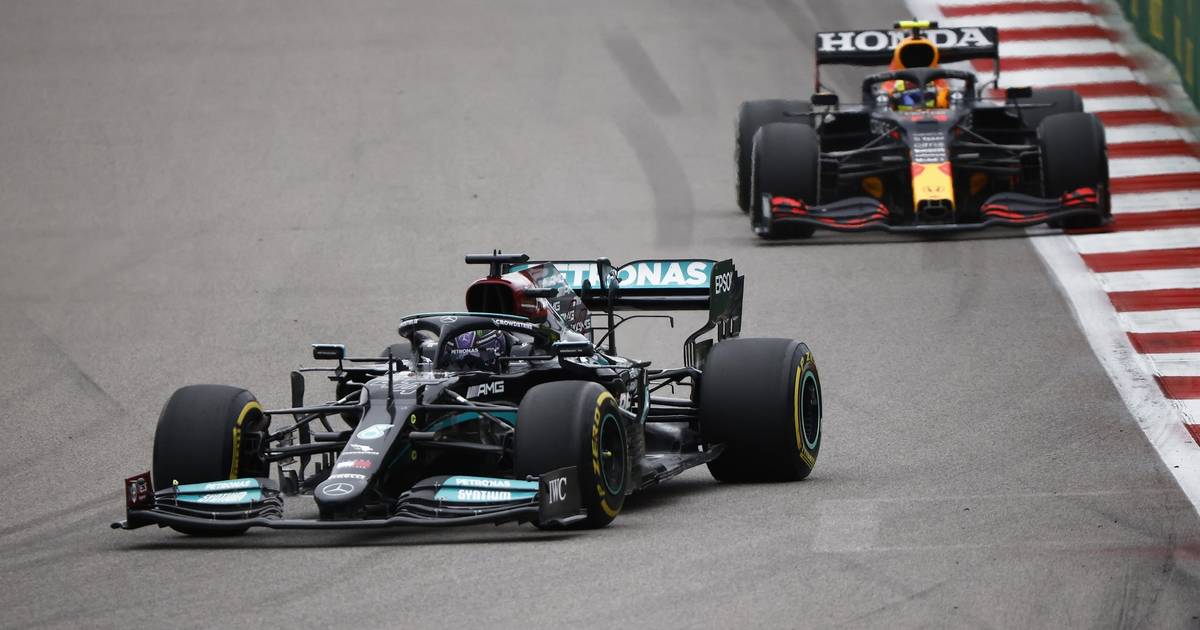 F1 Kiša napravila kaos u Rusiji: Hamilton pobijedio 100. put, vodeći ...