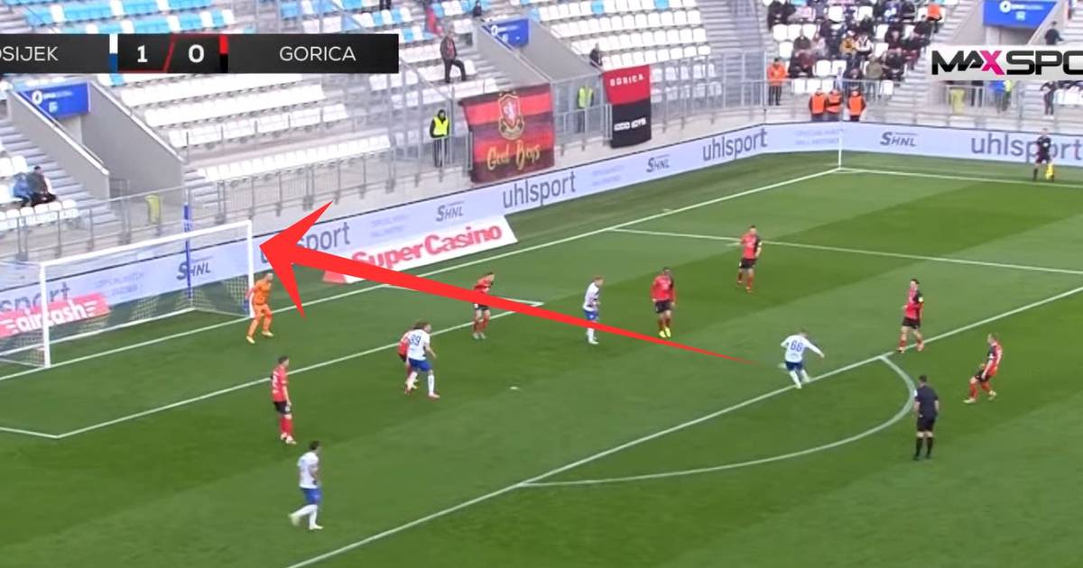 VIDEO Glavomet pa bombetina Pušića i prvijenac Almašija. Evo kako je ...