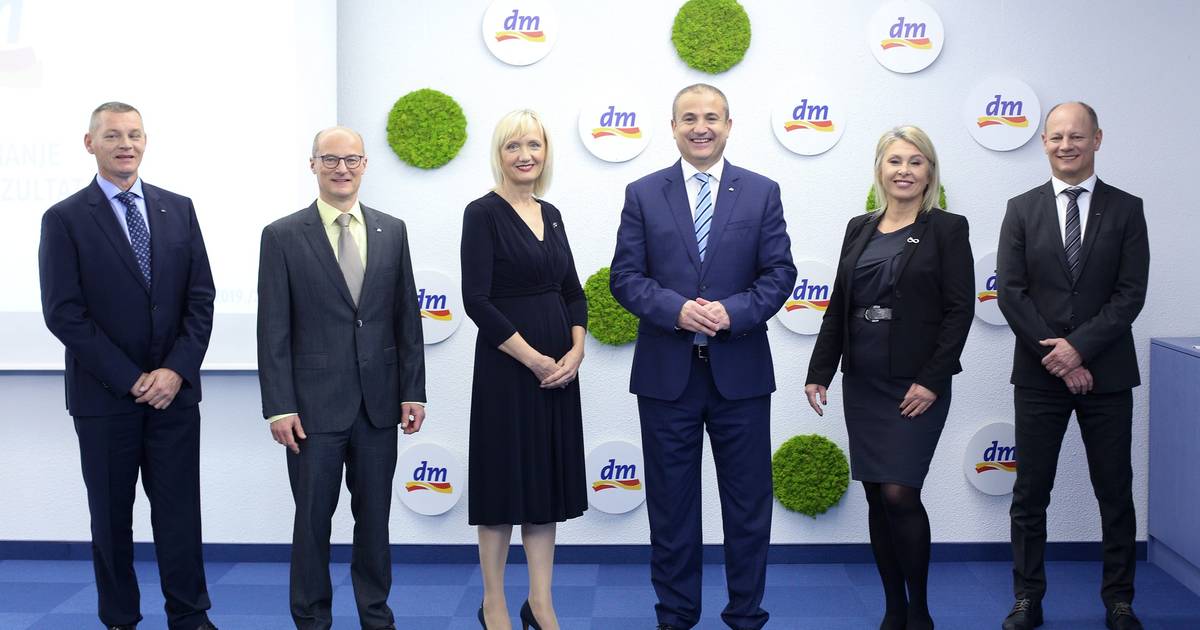 Nastavljen pozitivan trend: dm potvrdio vodeću poziciju uz promet od 2 ...