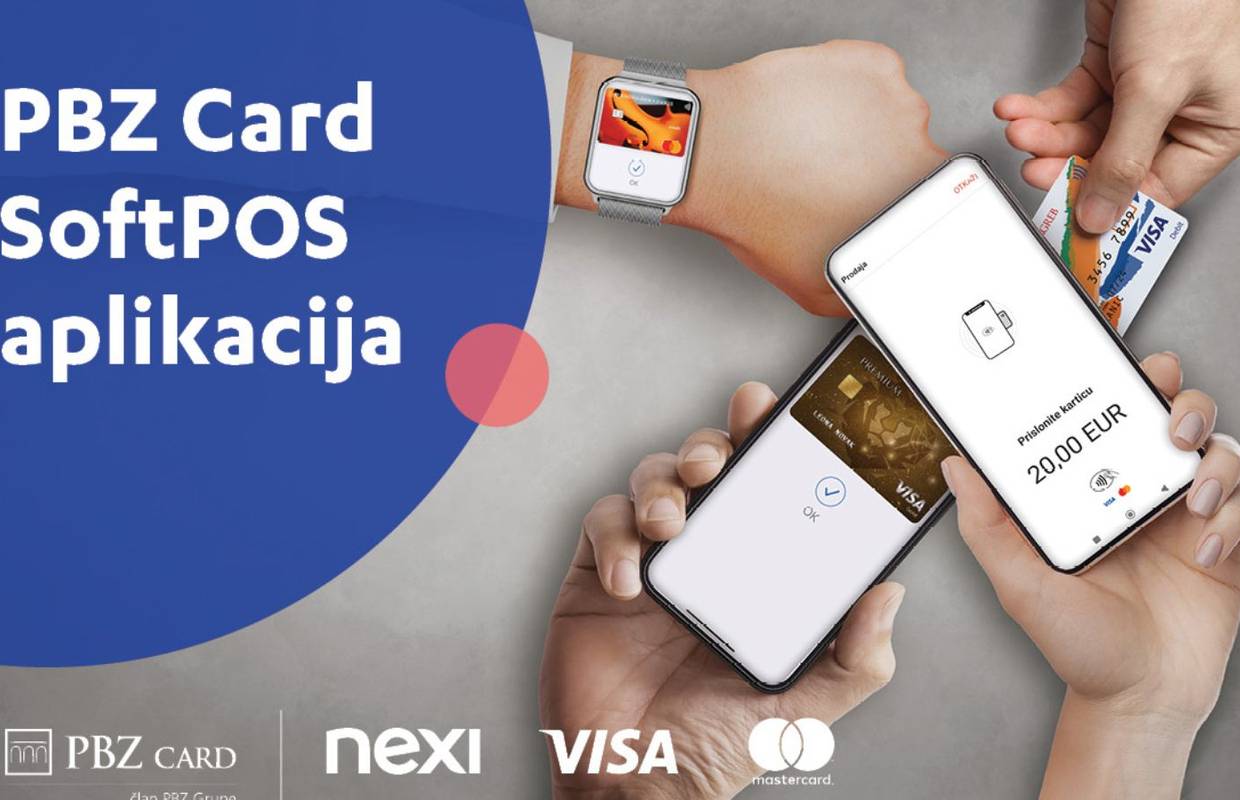 PBZ predstavio aplikaciju koja mobitel pretvara u POS uređaj ...