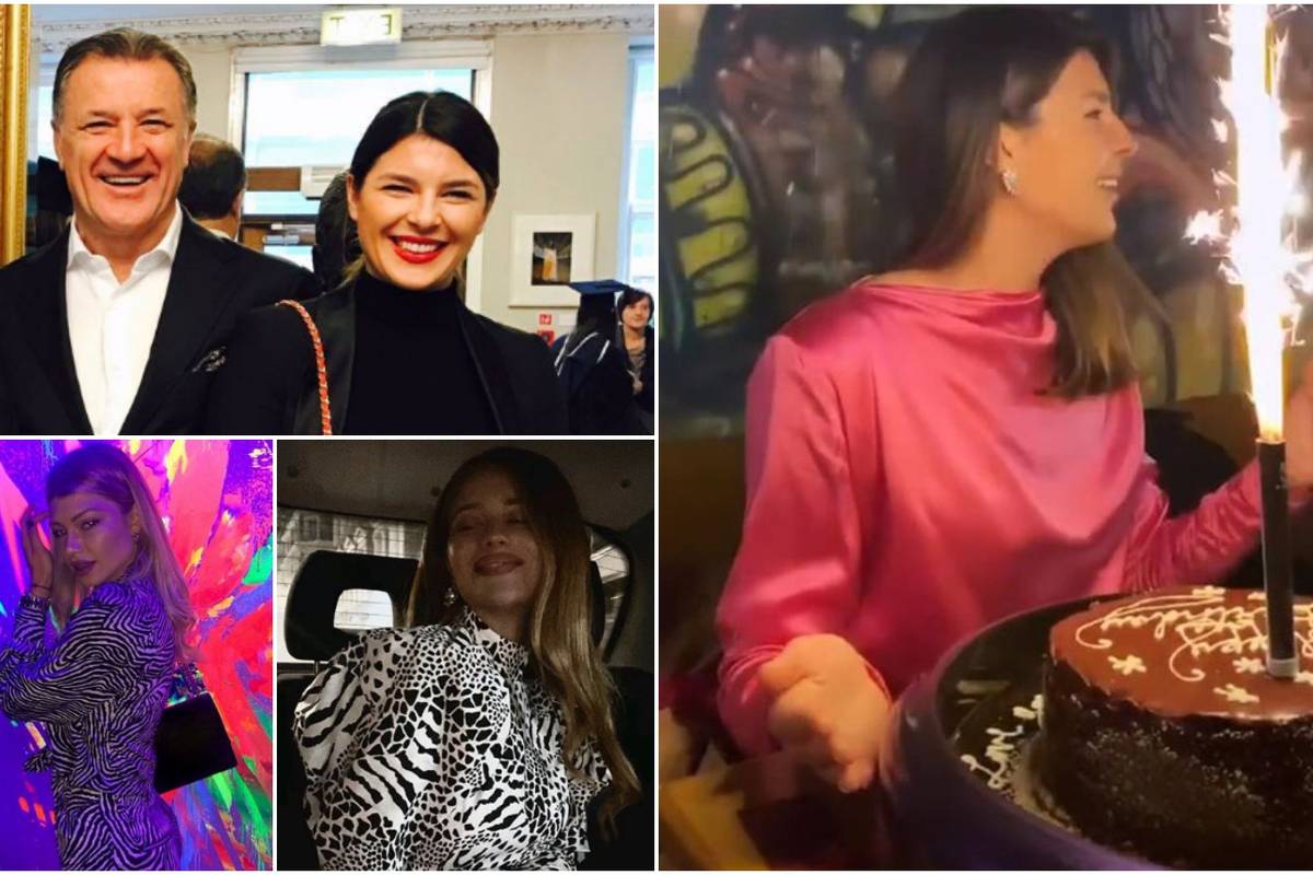 Kći Zdravka Mamića, Iva Mamić slavila je rođendan sa Izabel Kovačić i ...