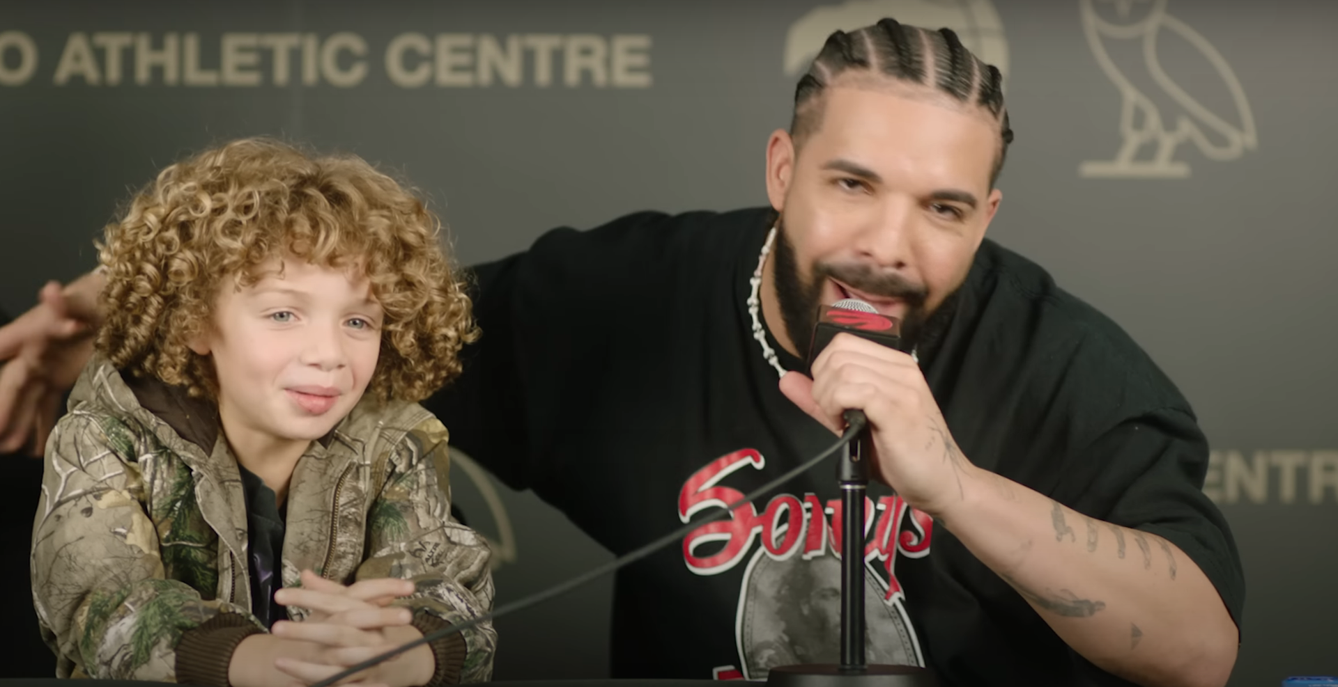 Galerija slika - Drakeov sin (6) objavio pjesmu: Repao je i plesao s ...