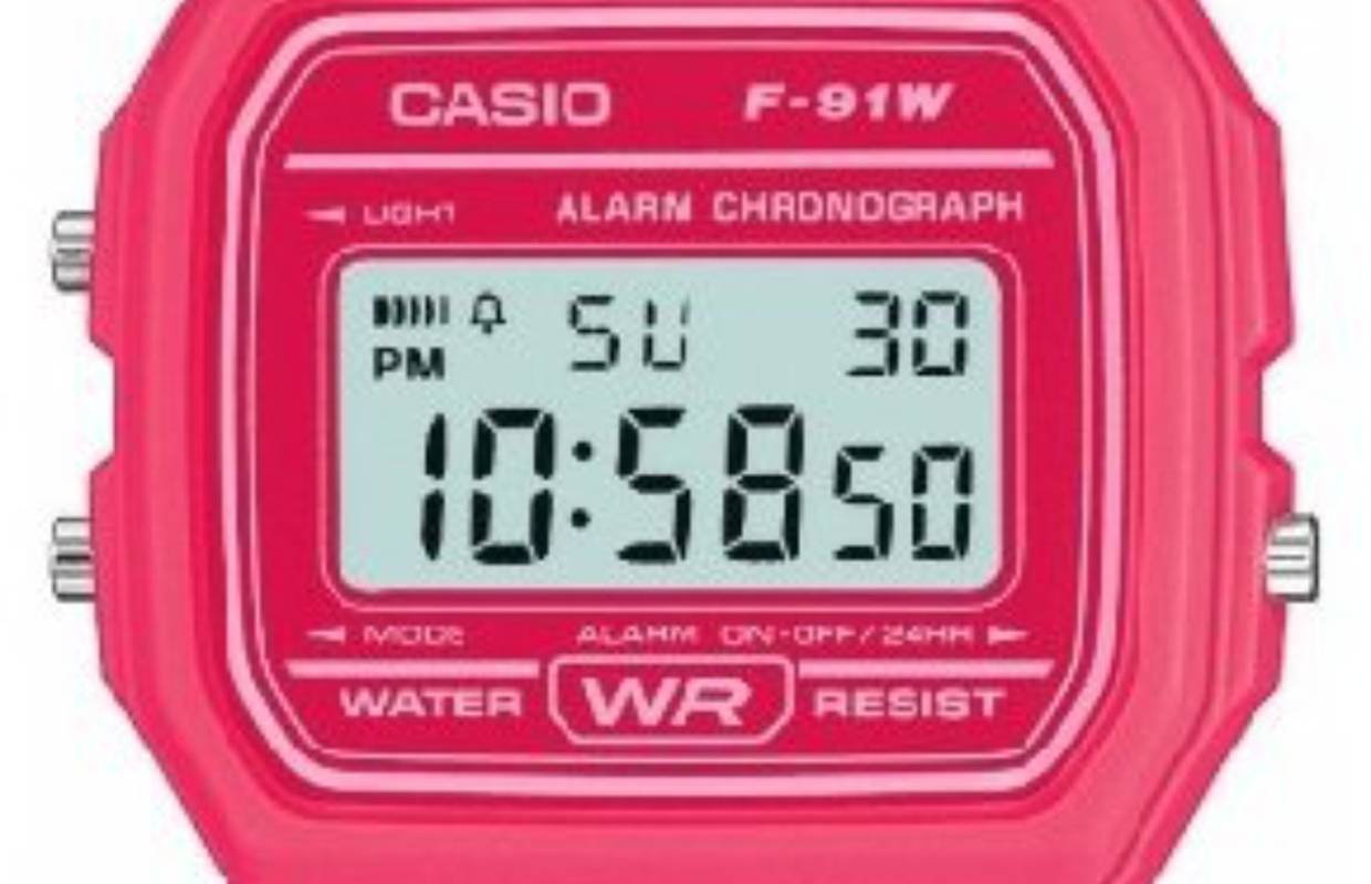 Digitalni satovi koje smo nosili kao klinci vratili su se u modu! | 24sata