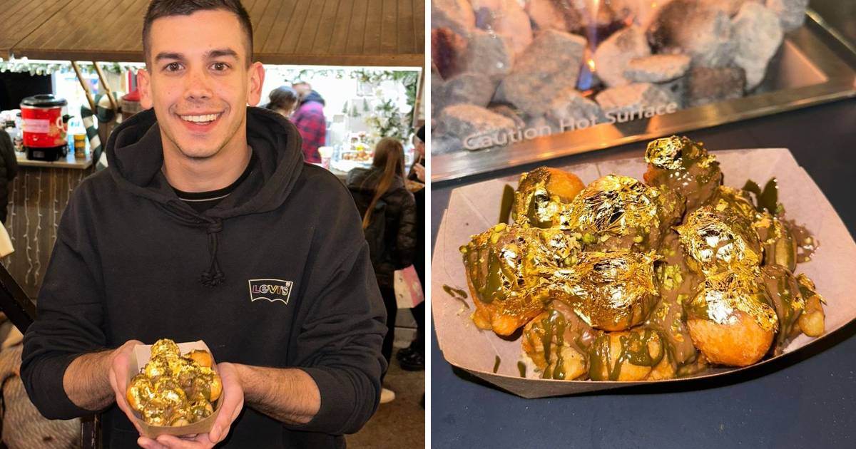 Stižu Dubai fritule sa zlatnim listićima: Evo koliko koštaju | 24sata