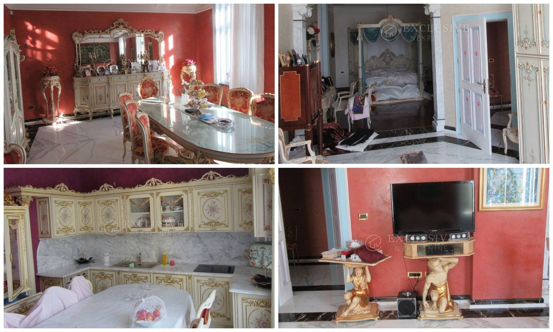 Ovako nešto nikad niste vidjeli! Prodaje se stan u Opatiji: Zlato ...