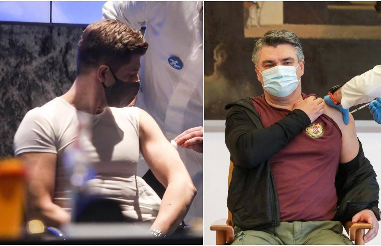 Ministar Zdravko Marić pokazao mišiće u majici, Zoran Milanović u ... Ministar Zdravko Marić pokazao mišiće u majici, Zoran Milanović u ...