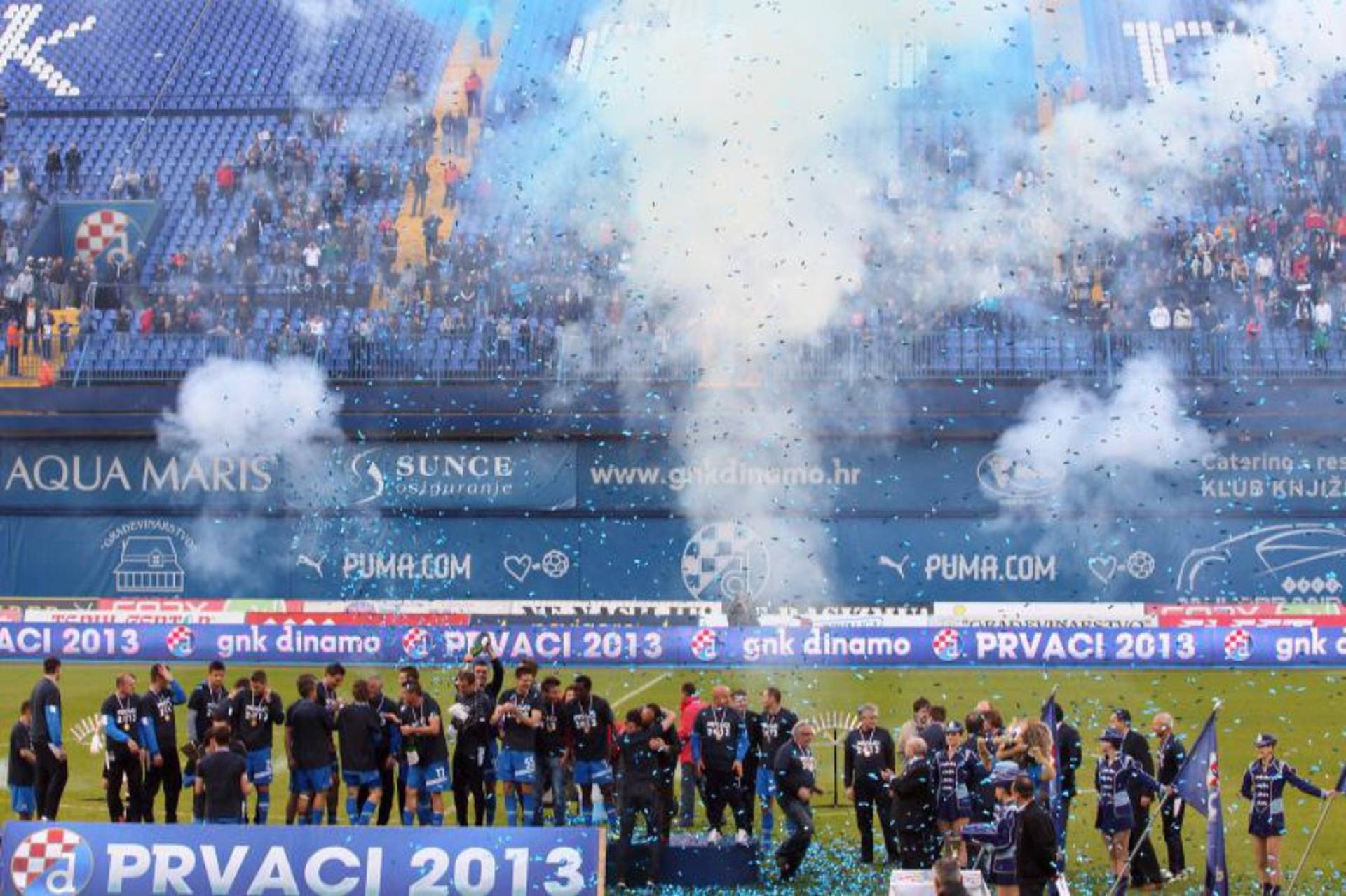 Galerija slika - Svi su proslavili osim Sammira, Ante Rukavina ušao u ...