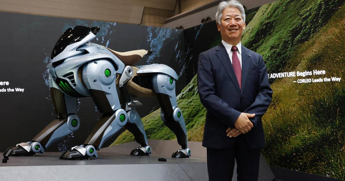 FOTO Robokonj kao iz igrice, robo borci i spremačice samo su dio ludih ...