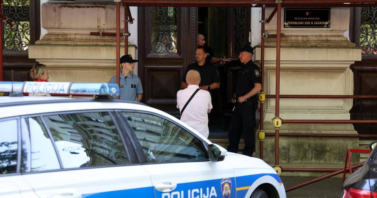 Dojava o bombi je ispraznila Županijski sud u Zagrebu, ljudi evakuirani ...
