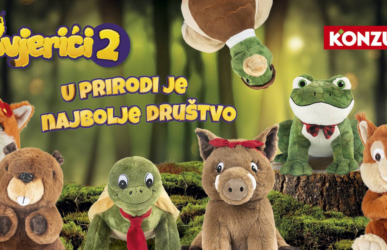 Zvjerići se vraćaju u Konzum | 24sata