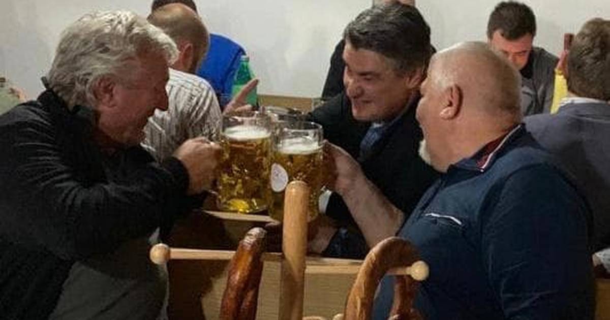 Zoki kod pravaša, uz HDZ-ovca pije, a na uho mu svira Škoro | 24sata