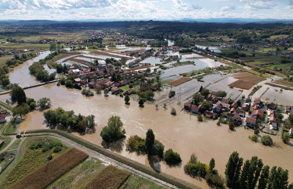 LIVE Poplave u Hrvatskoj - pratite uživo | 24sata