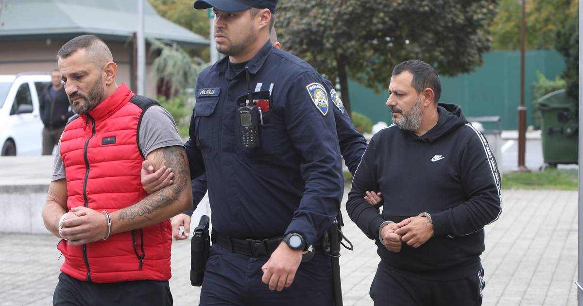 FOTO Ovo je banda koja je pljačkala zaštitarske kombije | 24sata