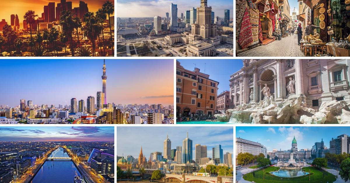 KVIZ Novi izazov je spreman! Tko može prepoznati sve ove gradove s fotki? Neće biti lako... | 24sata