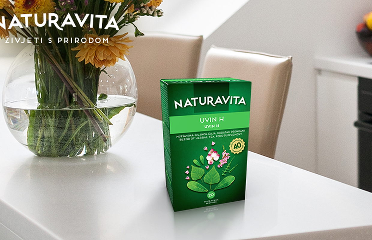 Naturavita Uvin H čaj - najbolji prijatelj zdravog mjehura | 24sata