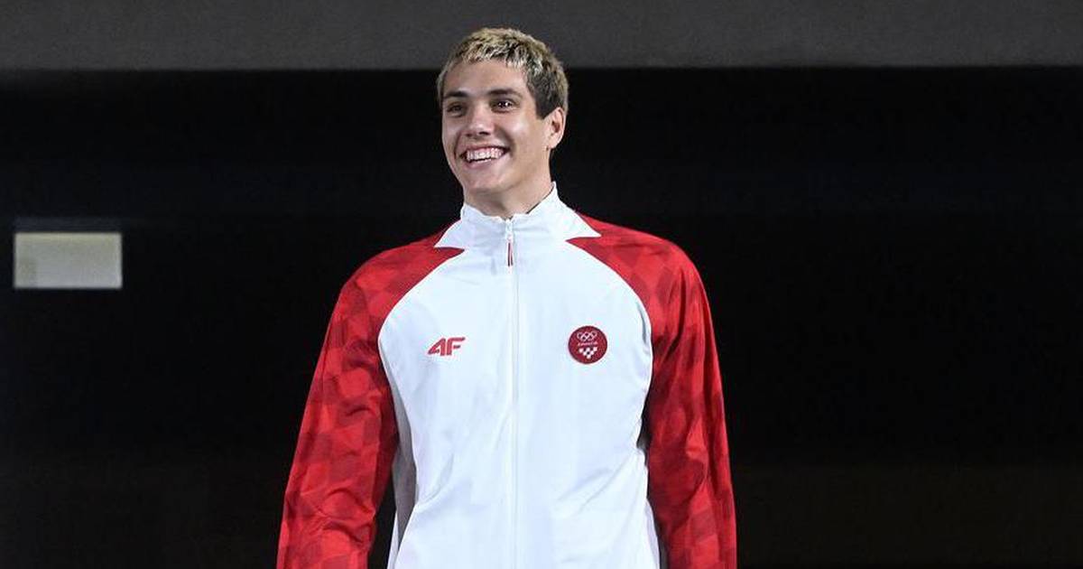 Tko je Jere Hribar? Mladi plivač srušio je Phelpsov rekord, a sad je ...