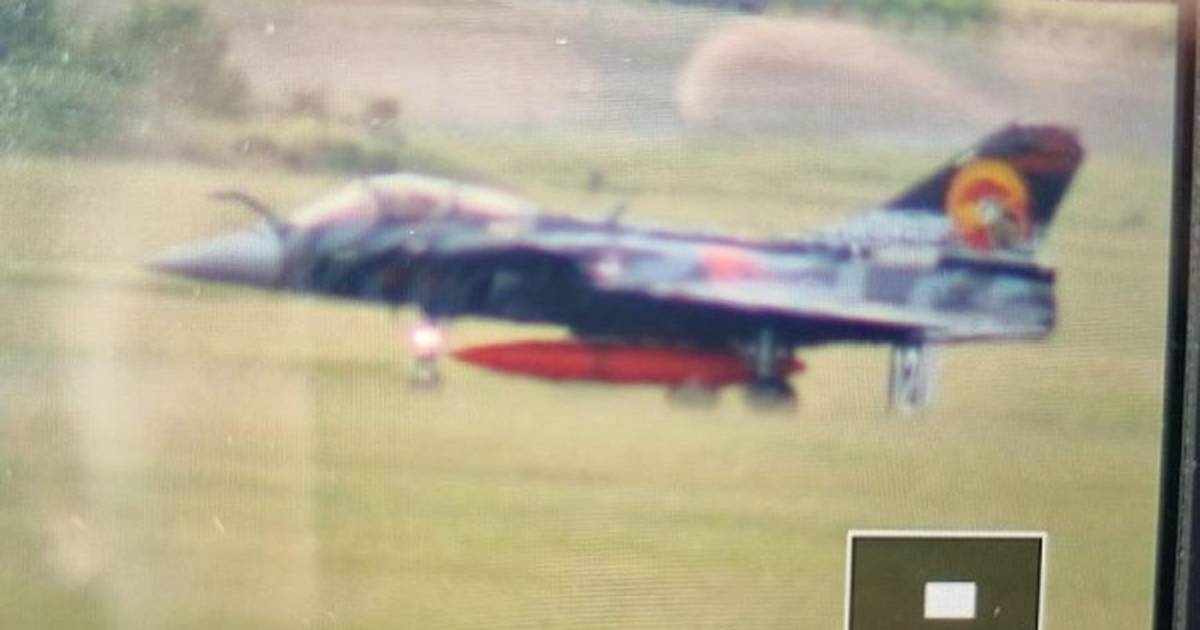 Dva francuska Rafalea sudarila su se tijekom izvođenja vježbi: 'Buka je bila zaglušujuća ...