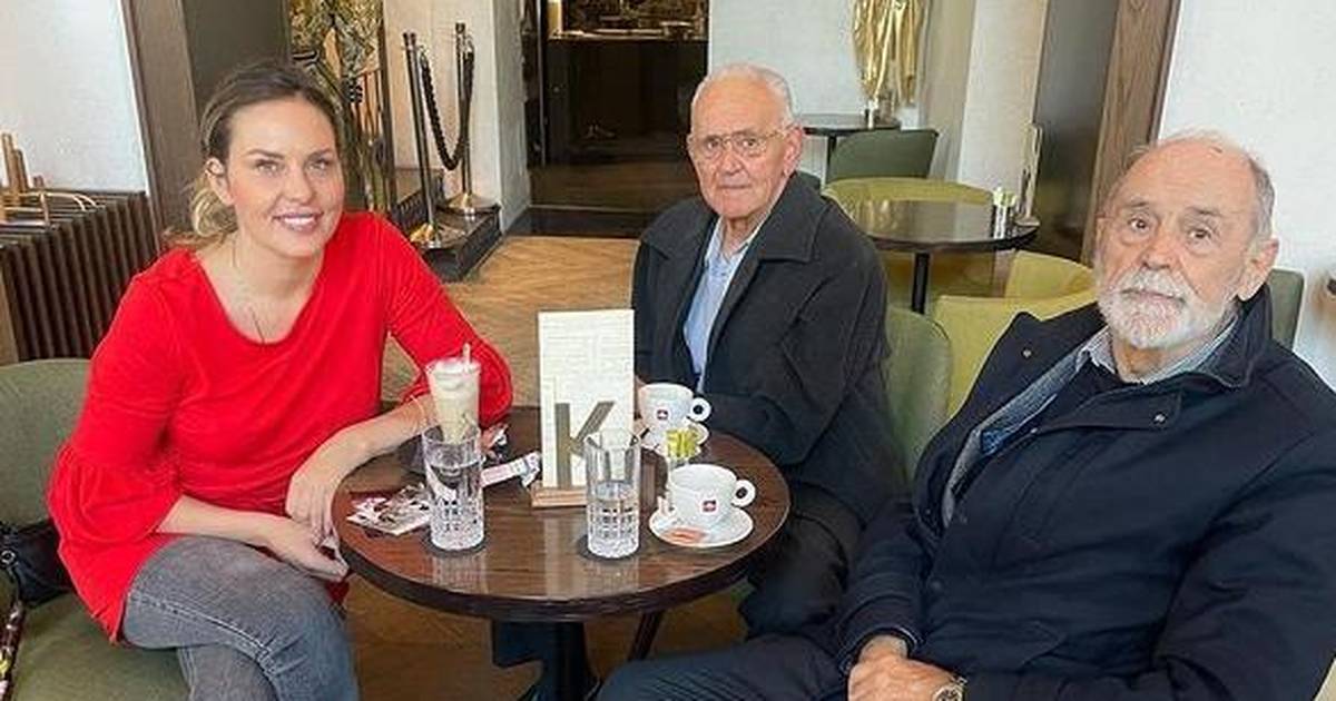 Anđa Marić pozirala je s ocem kojeg nemamo priliku vidjeti često: 'Eto ...