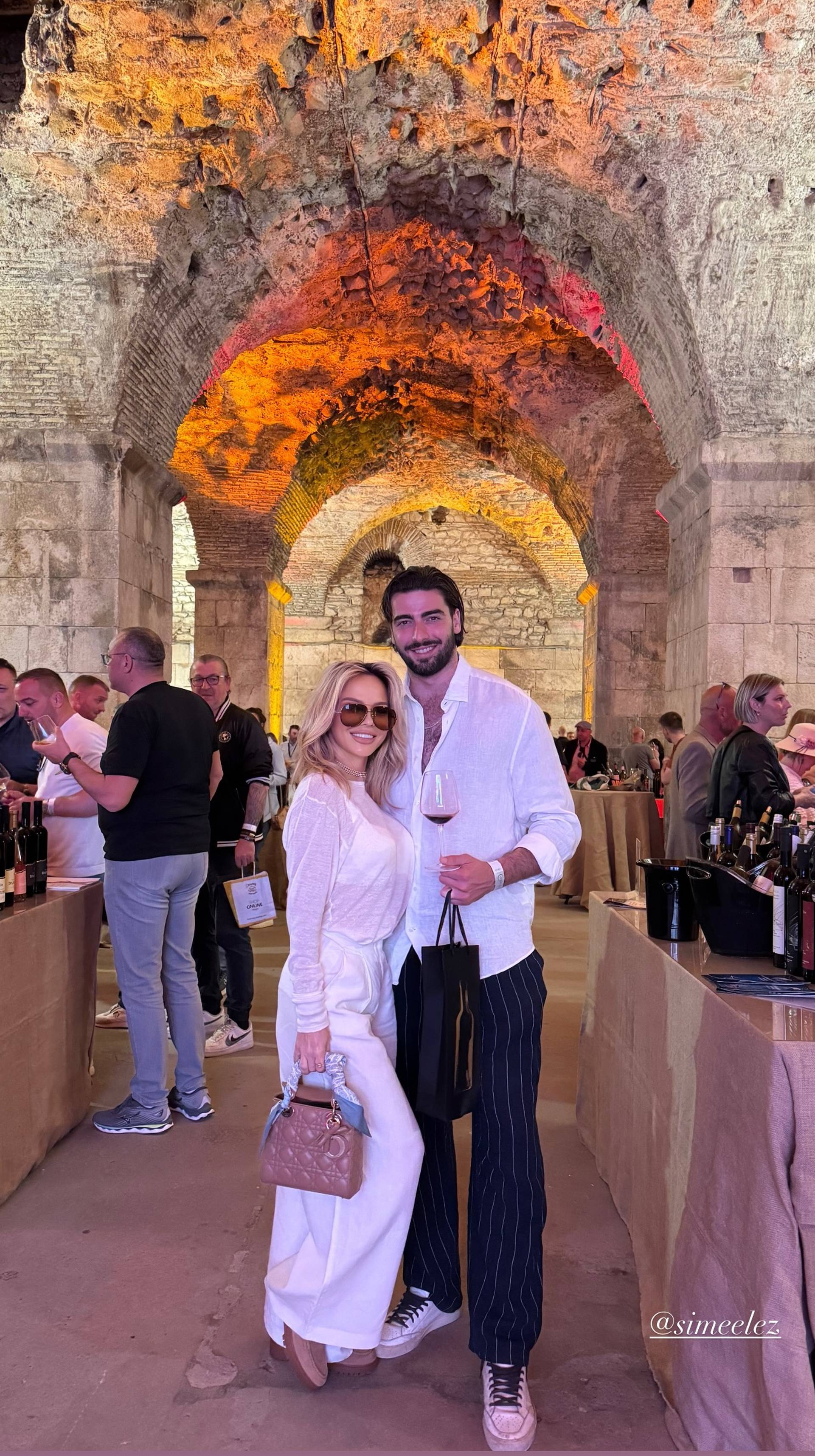 FOTO Prepuna romantike, ali i adrenalina: Pogledajte kako su izgledala ...