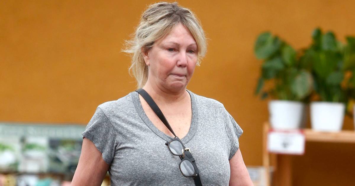 Zvijezda 'Dinastije' Heather Locklear izgleda neprepoznatljivo ...