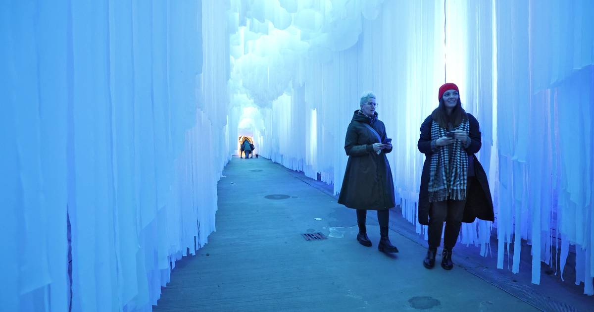 VIDEO Polarni san u tunelu Grič izgleda kao da ste ušli u bajku | 24sata