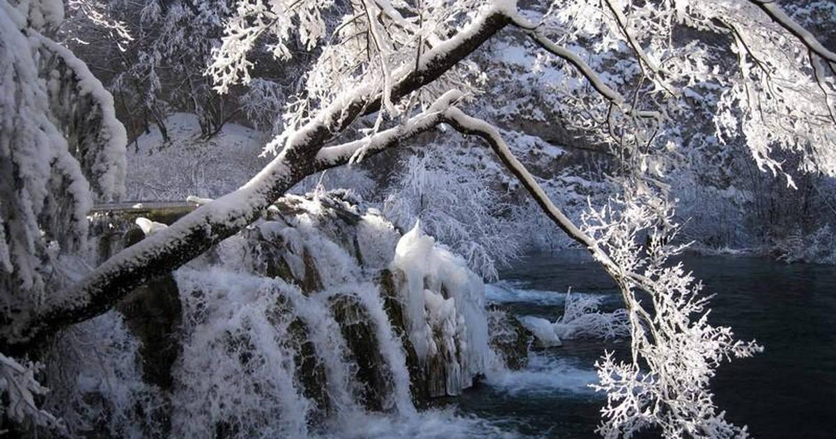 Evo 10 razloga zašto Plitvice obavezno morate posjetiti zimi | 24sata
