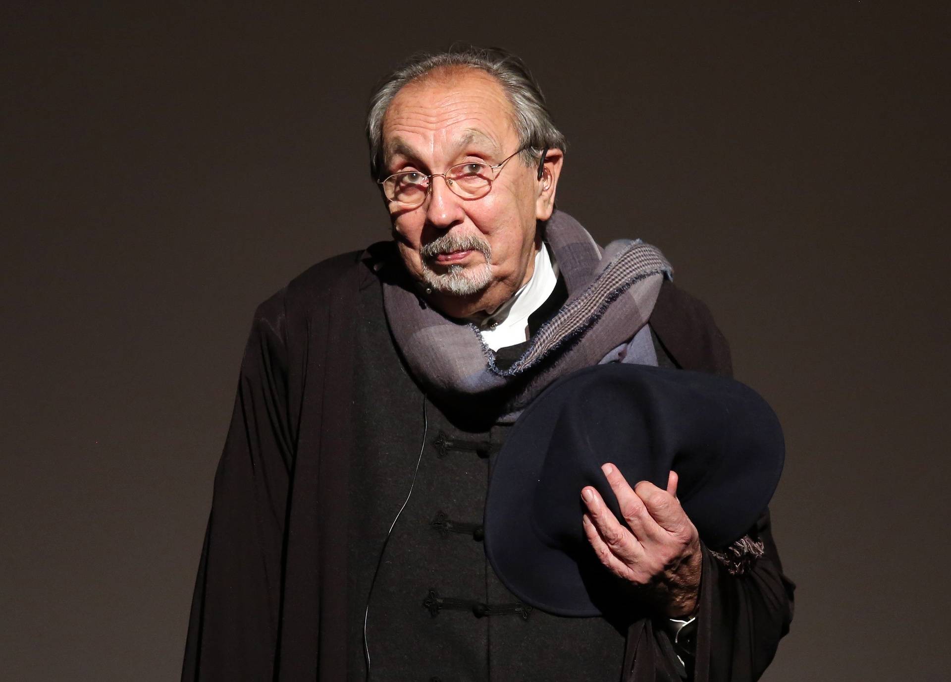 Galerija slika - Špiro Guberina do zadnjeg dana je držao vedri duh ...