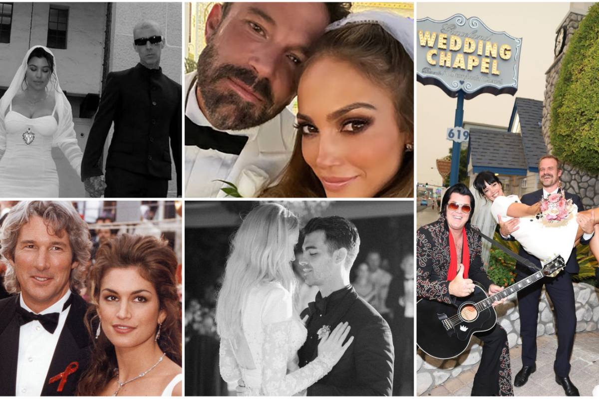 Slavni parovi koji su se vjenčali u Vegasu | 24sata