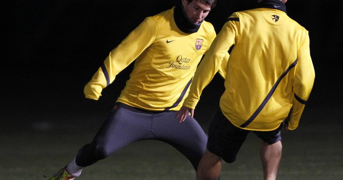 Želite gledati kako Messi veže kopačke na treningu? Dajte 5 € | 24sata