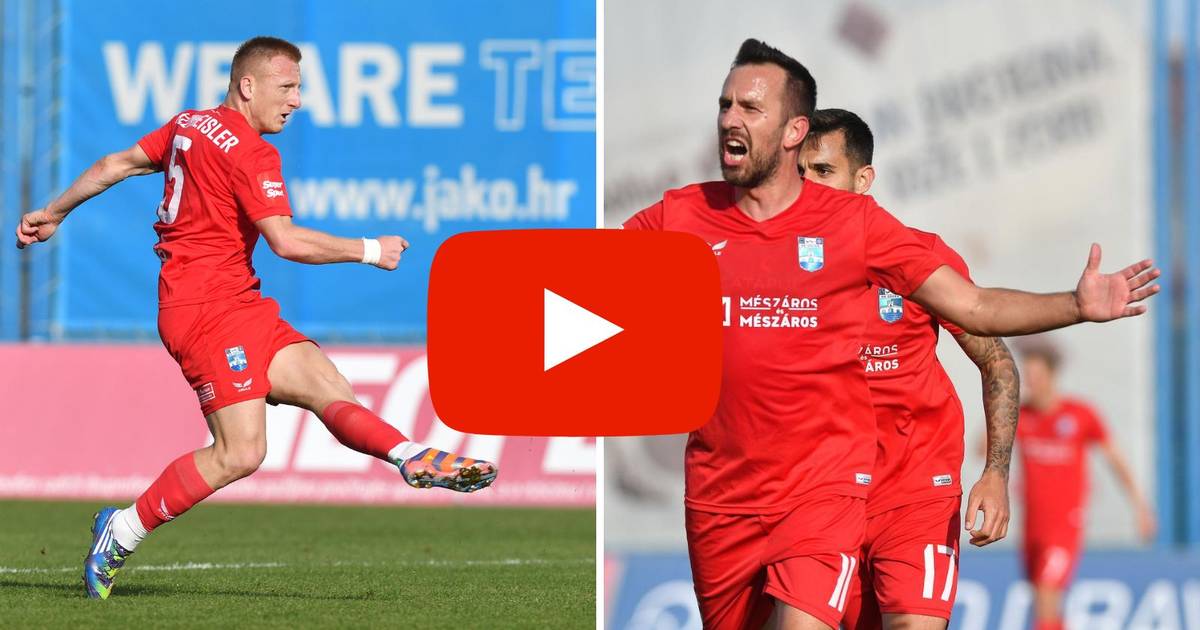 Slaven Belupo Osijek 0-4 golovi s utakmice | 24sata