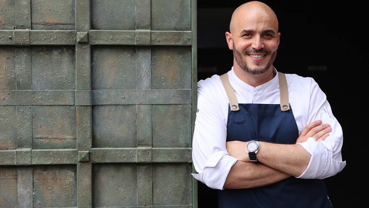 Melkior Bašić iz 'Masterchefa' prisjetio se kako je upoznao suprugu ...