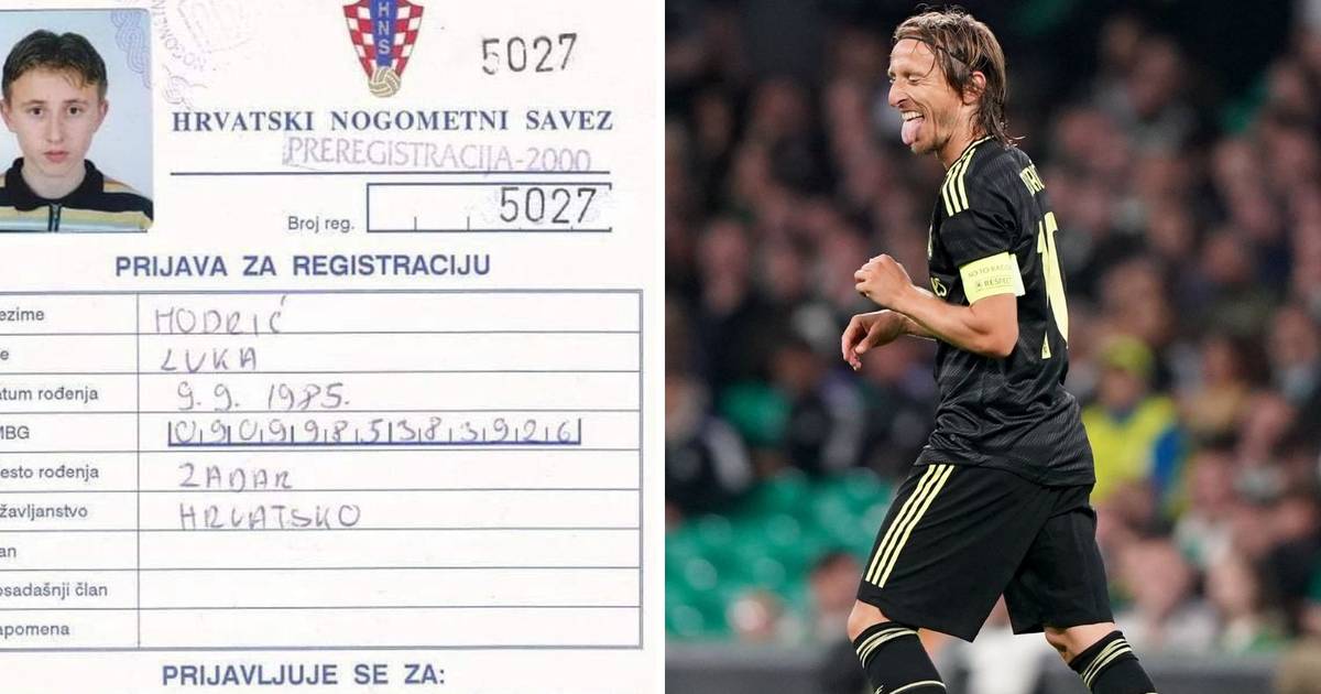 Luka Modrić, registracija, Zadar | 24sata