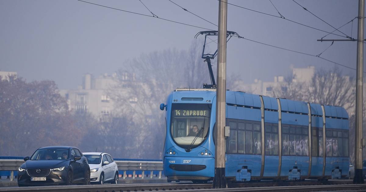 FOTO Tramvaji od jutros voze preko Jadranskog mosta, ovdje ih nije bilo više od dvije godine ...