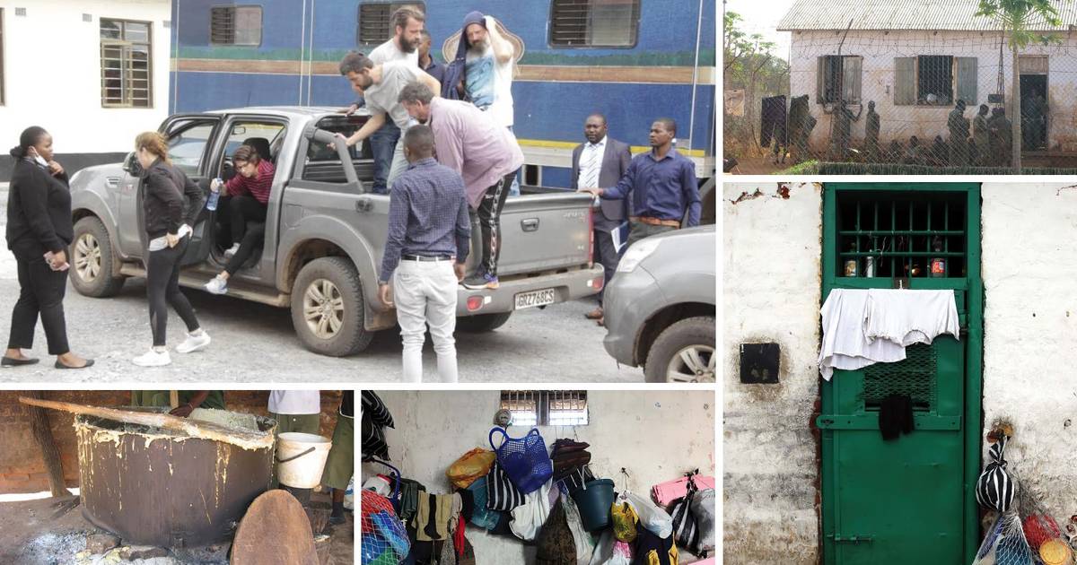 Prljavština I žohari Ovo Su Slike Strave I Užasa Afričkog Zatvora U Kojem Drže Osmero Hrvata