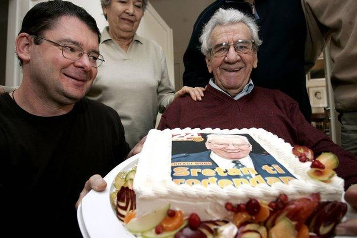 Glumac Josip Bobi Marotti proslavio je 85. rođendan | 24sata