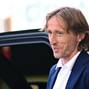 Luka Modric arrives in Milan