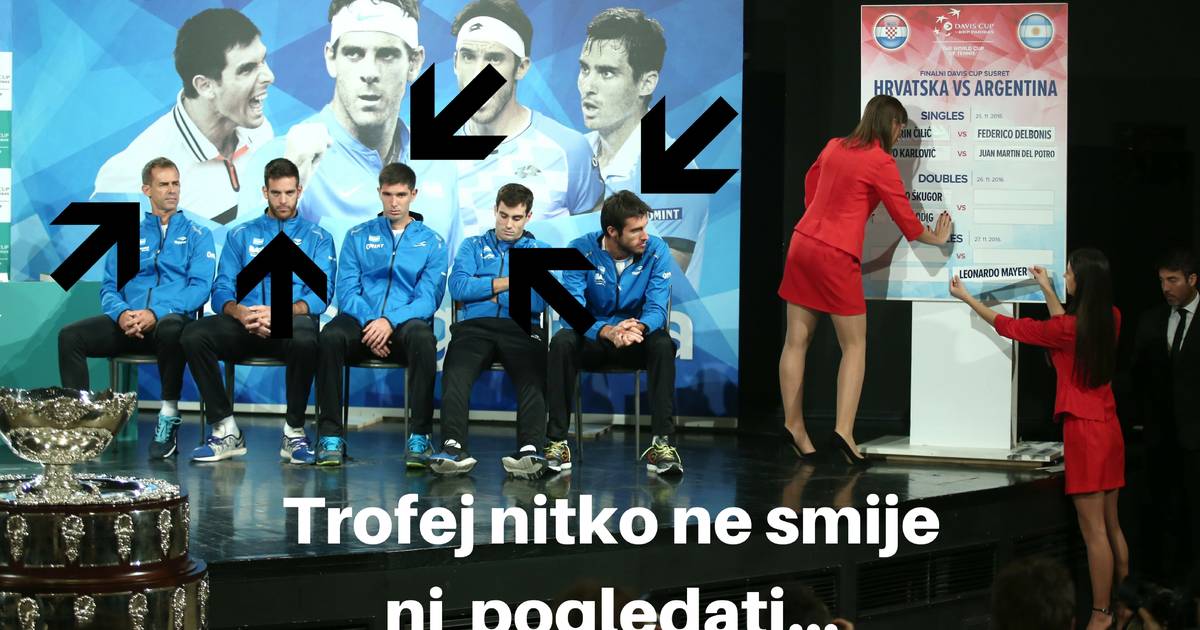 "Nema slika, maknite se od tog trofeja Davis Cupa, nije naš..." | 24sata