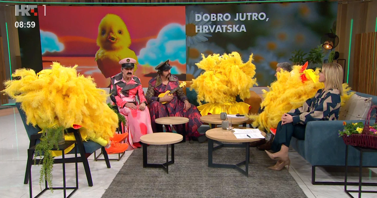 Piju, piju! Pilići stigli u jutarnju emisiju, a dečki iz Leta 3 otkrili ...