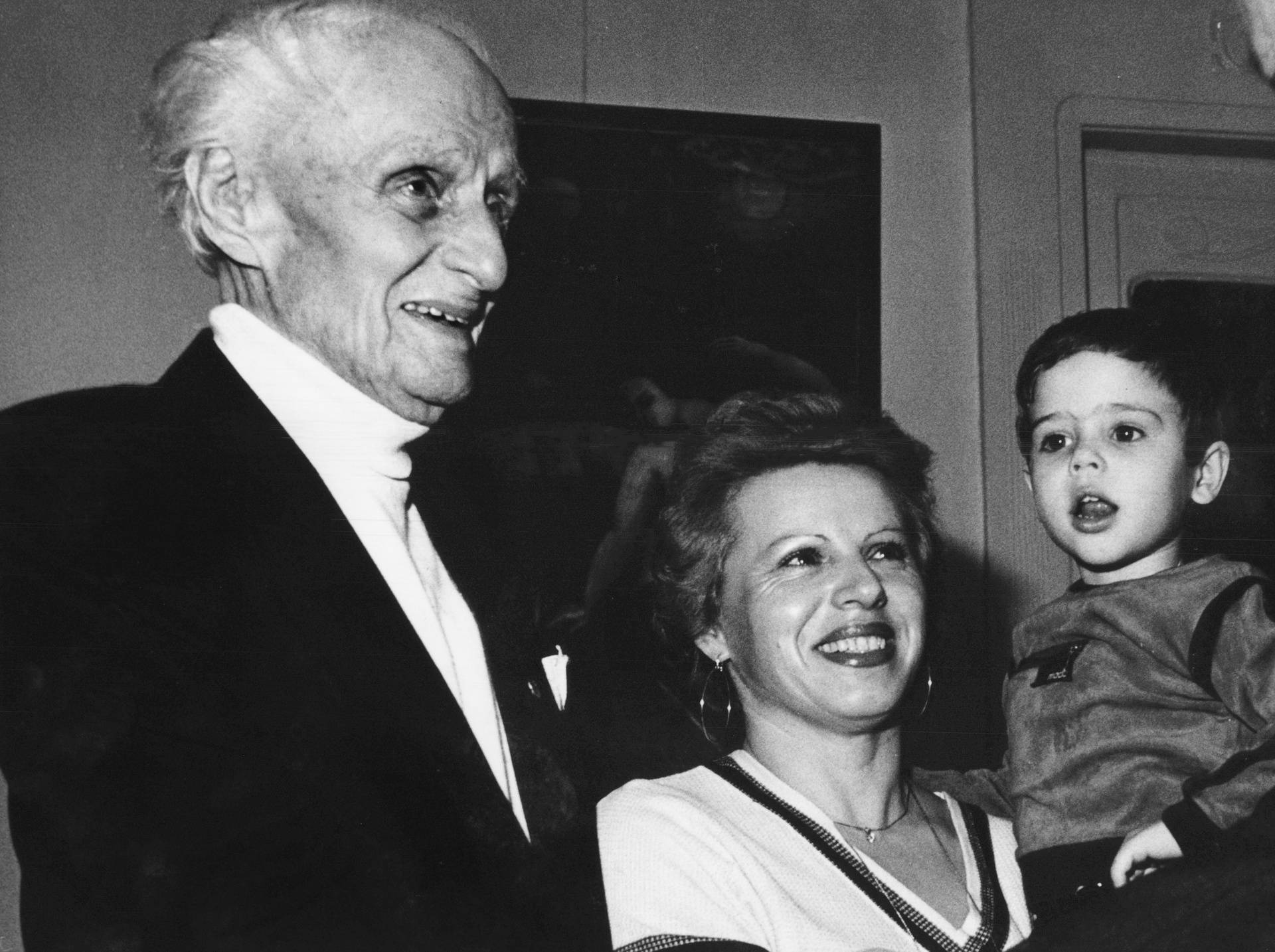 Galerija slika - Na pitanje kako je dobio dijete u 92., legendarni ...