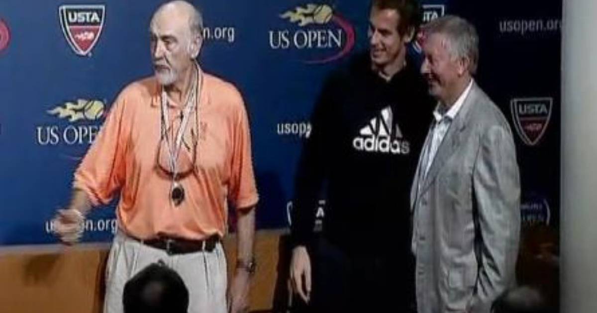 Sean Connery i Alex Ferguson na 'presici' iznenadili Murrayja | 24sata