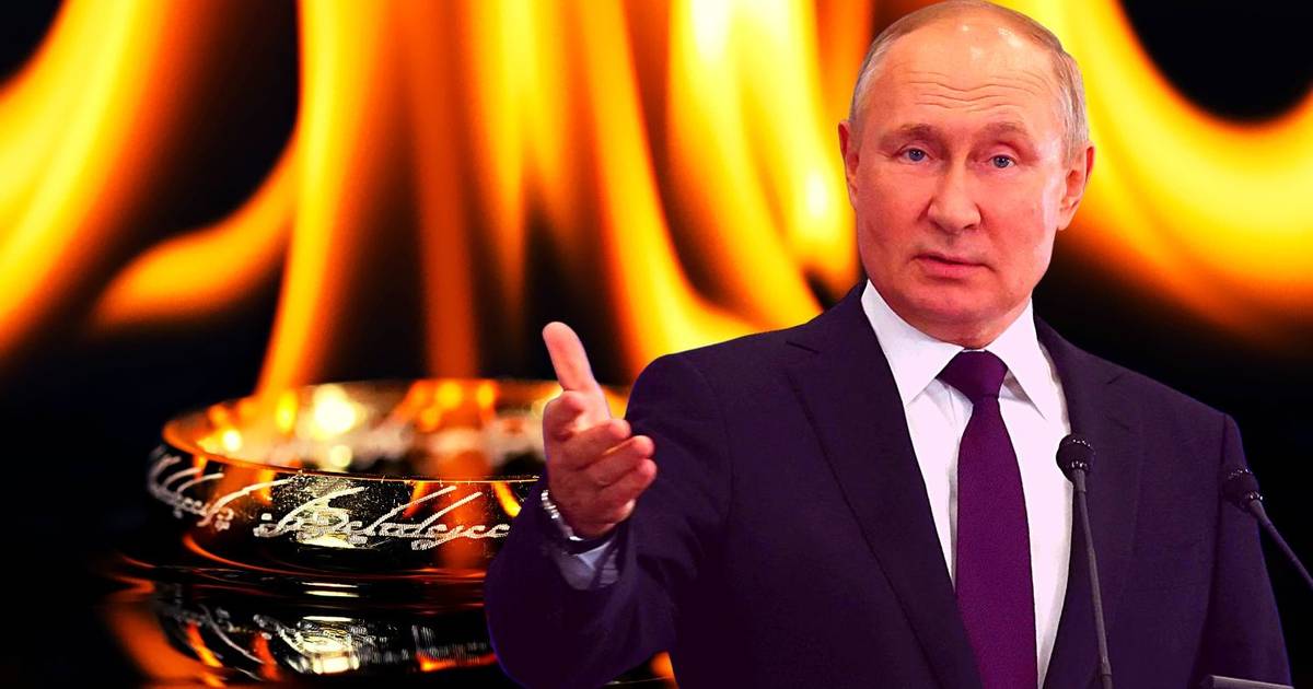 Moderni 'Gospodar prstenova': Putin kao Sauron, saveznicima podijelio ...