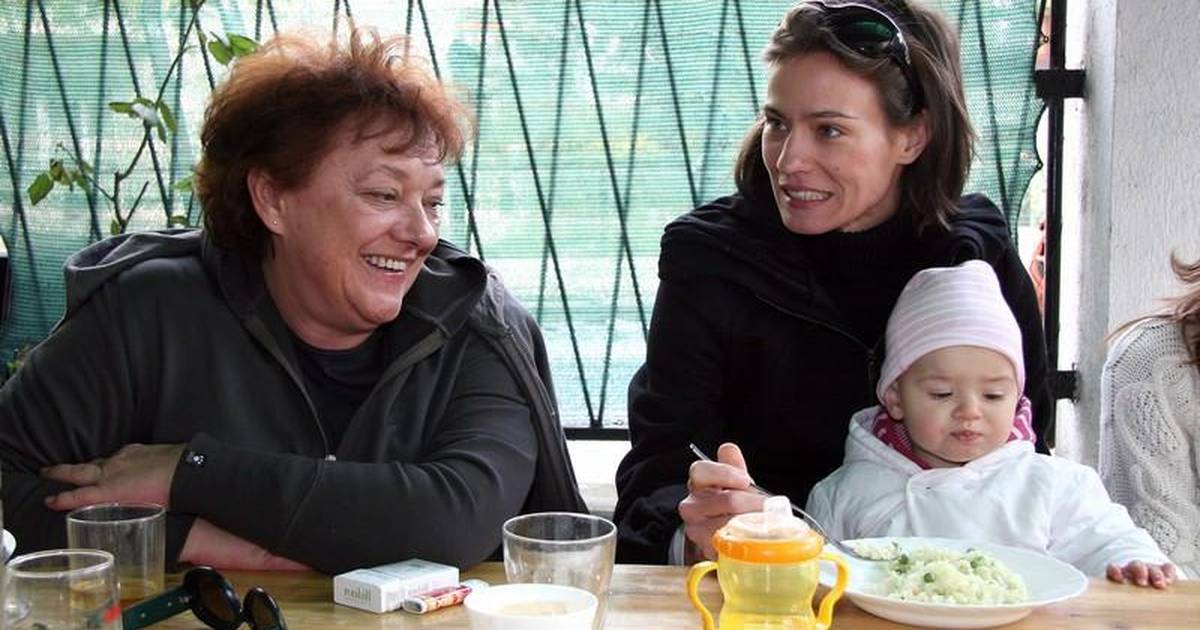 Dora Fišter Toš dovela kći Evu na snimanje serije | 24sata