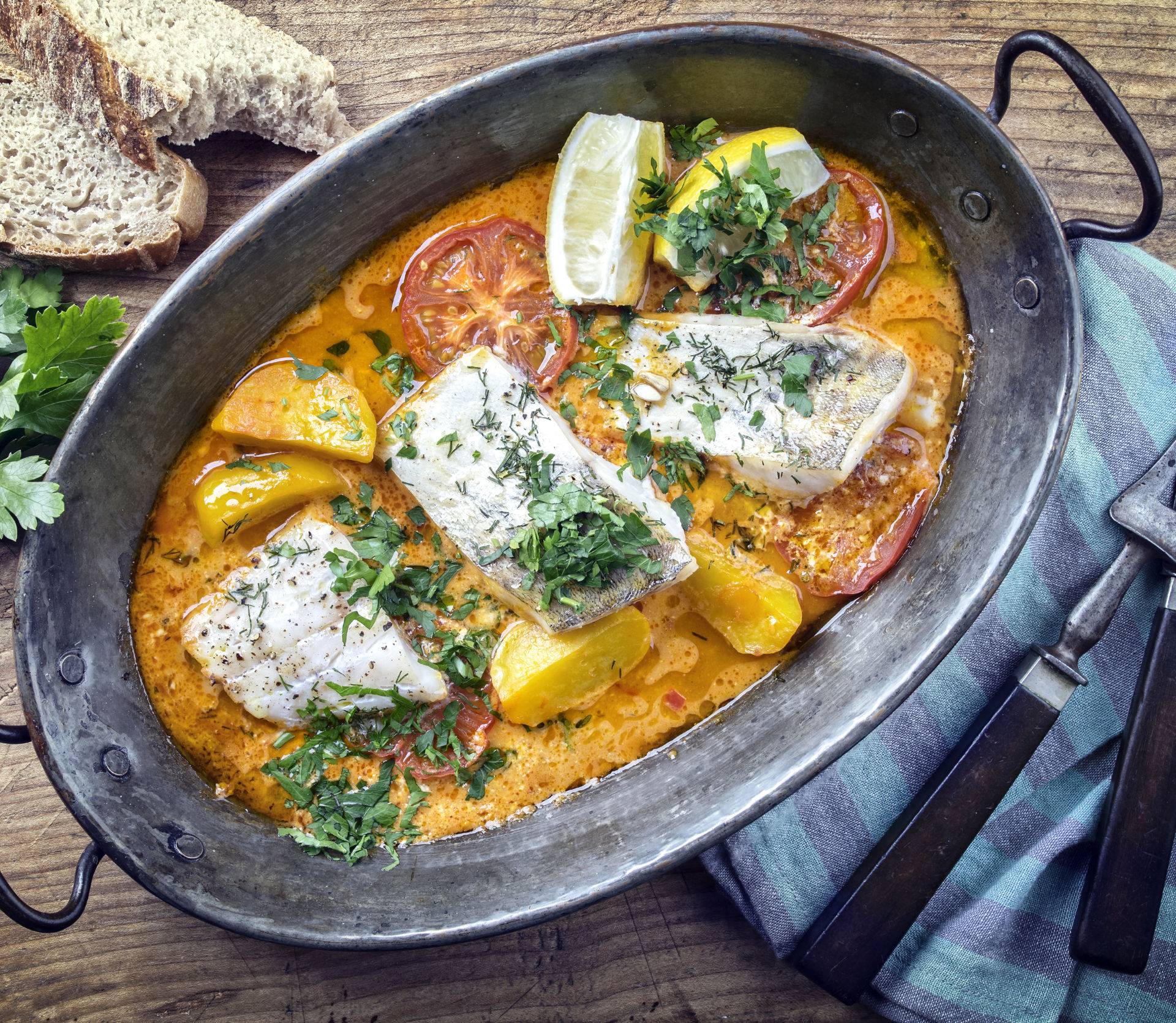 Brudet - škarpina, ugor i trilja najukusniji su u jednom loncu | 24sata