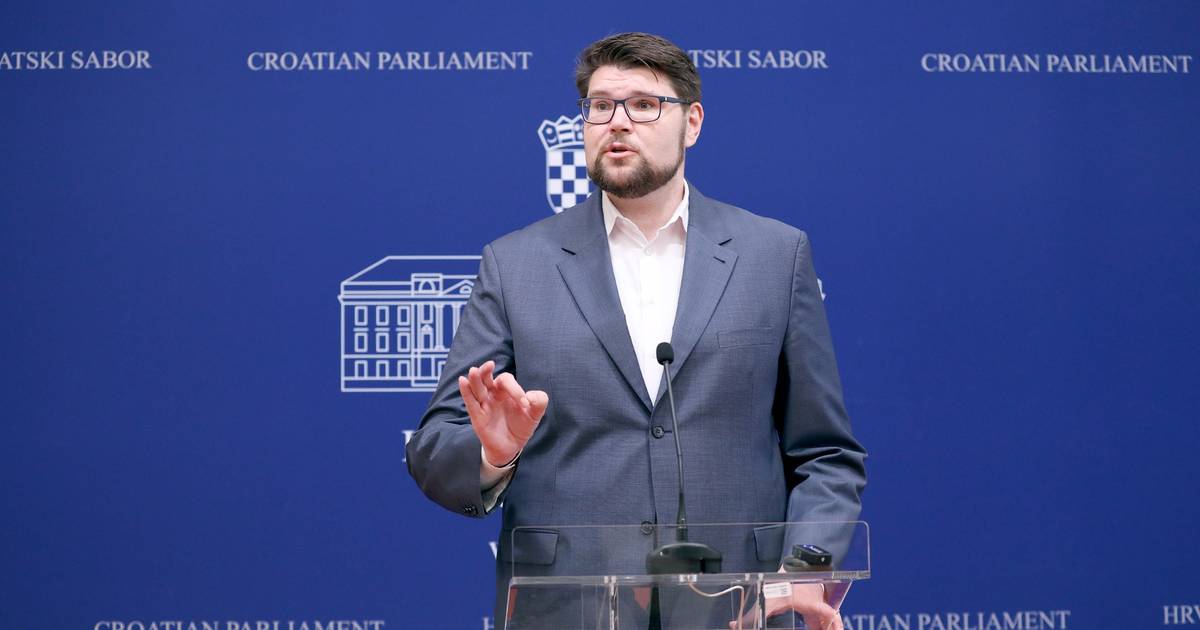 Grbin: 'Zar itko misli da control freak Plenković nije ništa znao? Riba ...